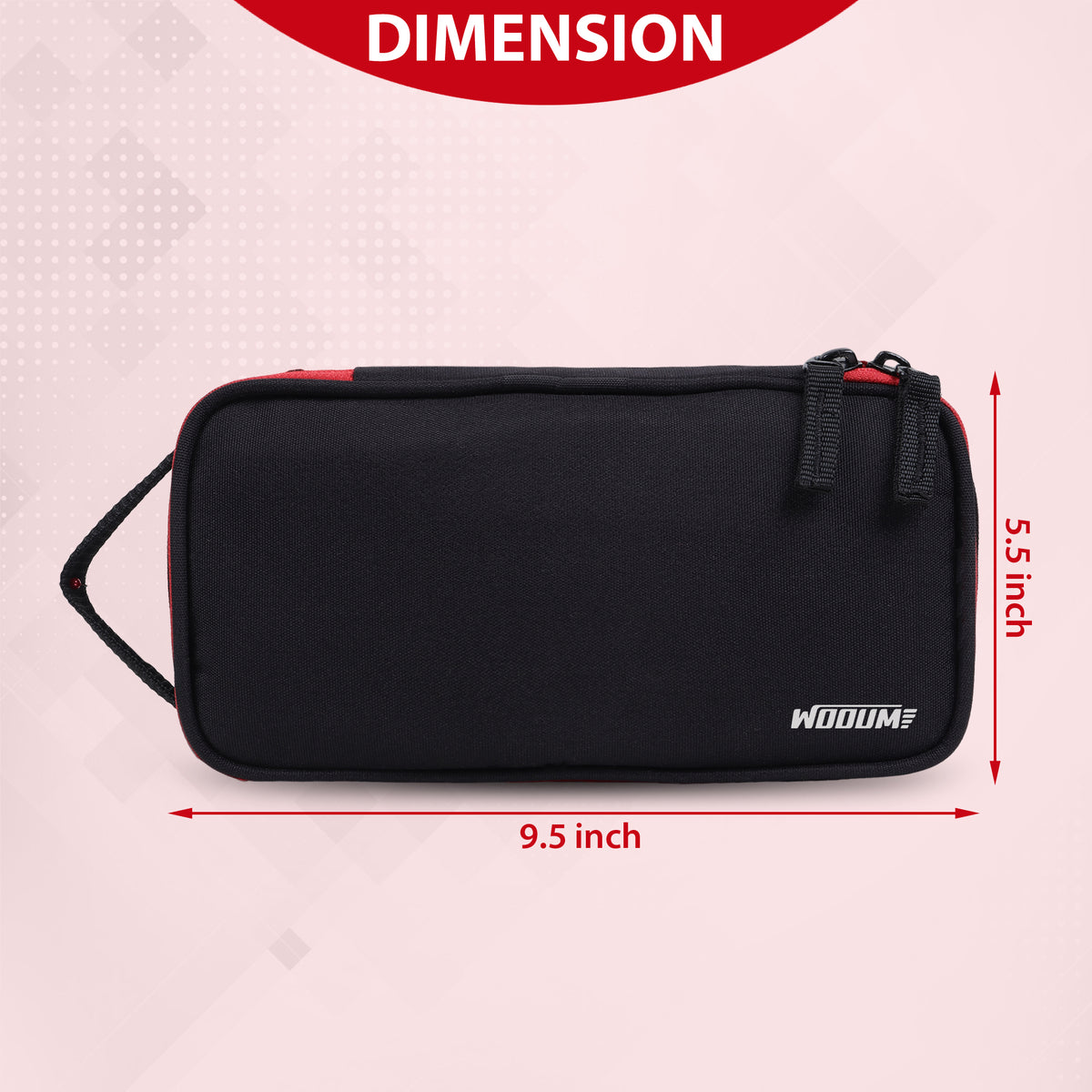 Large Pencil Case, Pen Pouch with Big Capacity – Wooum - Bags ...