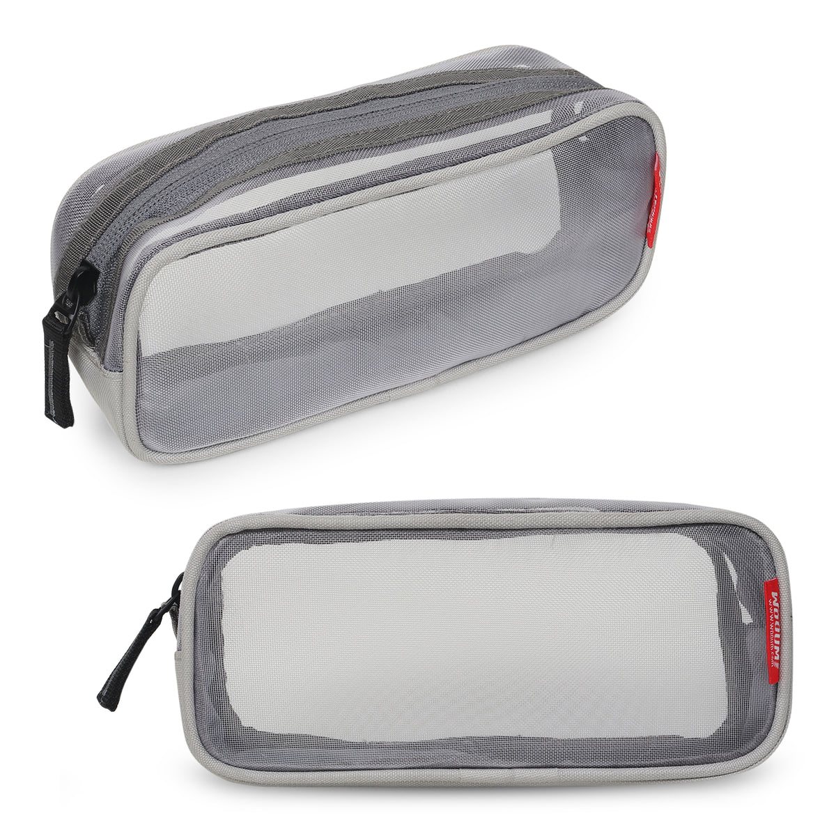 Grid Mesh Pouch for Stationary, Cosmetics – Wooum - Bags, Organizer ...